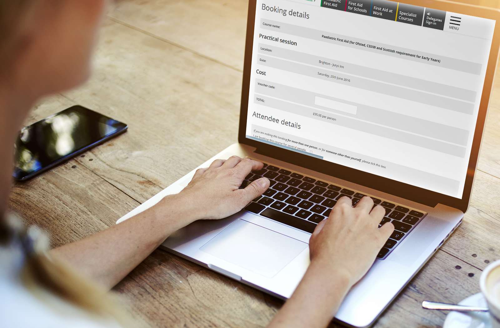 Course Booking Terms & Conditions