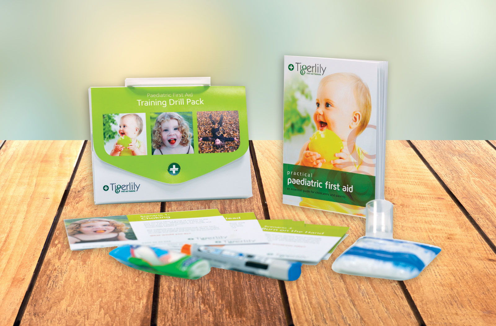 Tigerlily Training - Paediatric First Aid Training Drill Pack