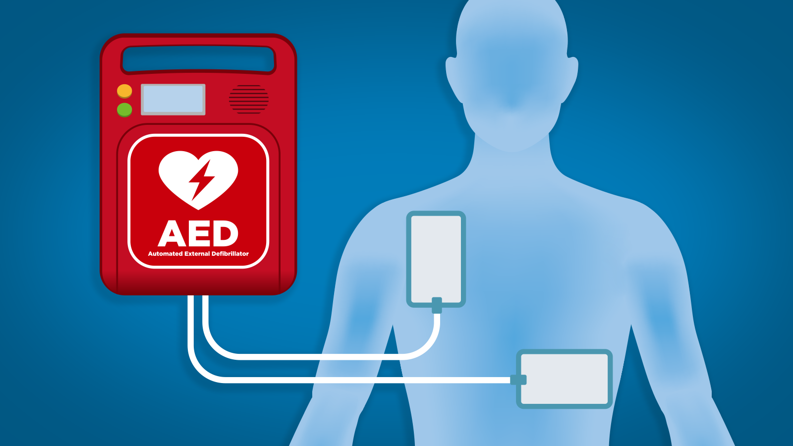 AED + Basic Life Support